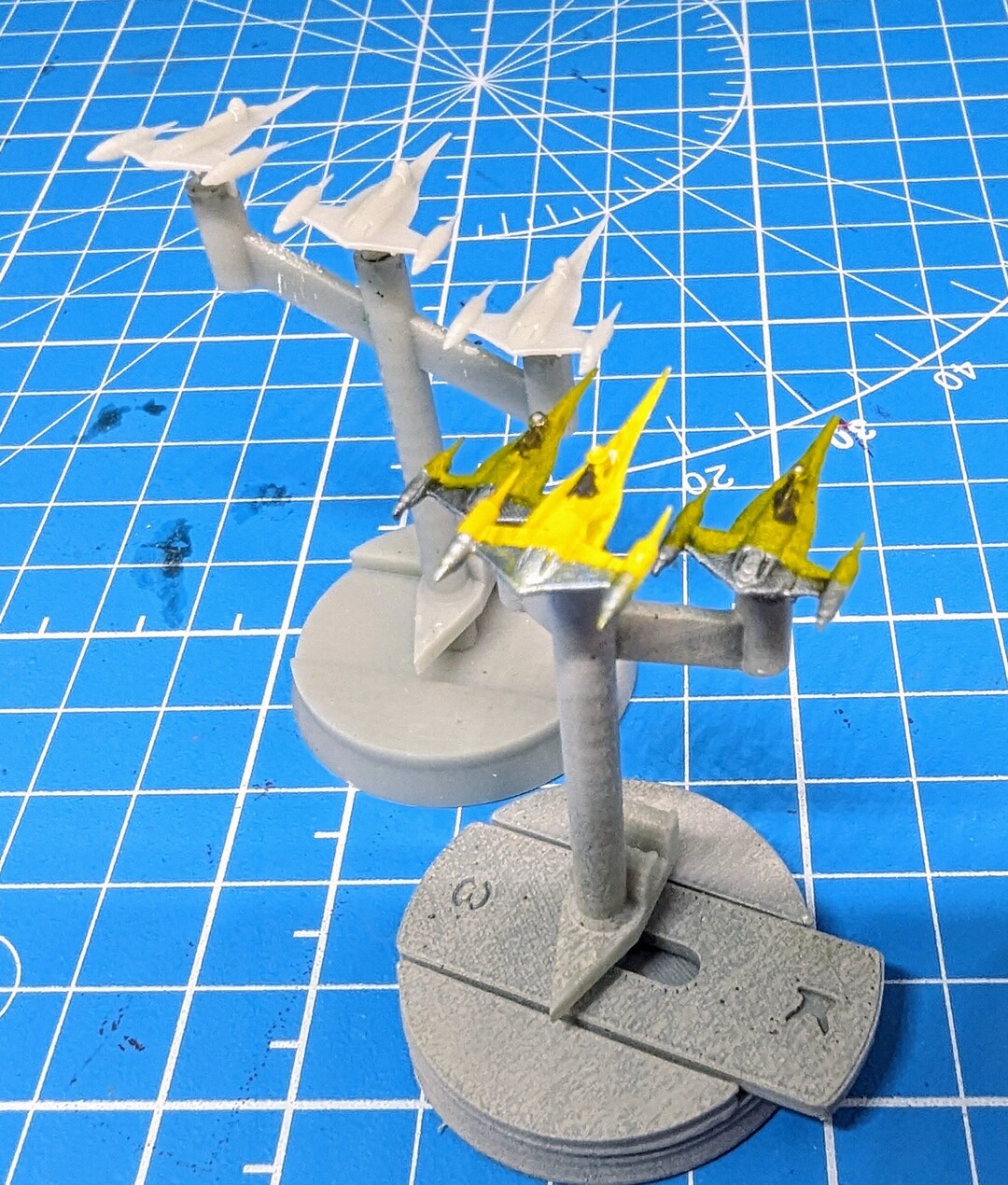 Naboo N1 Fighter Squadron (6 Fighters) for Star Wars Armada - Etsy