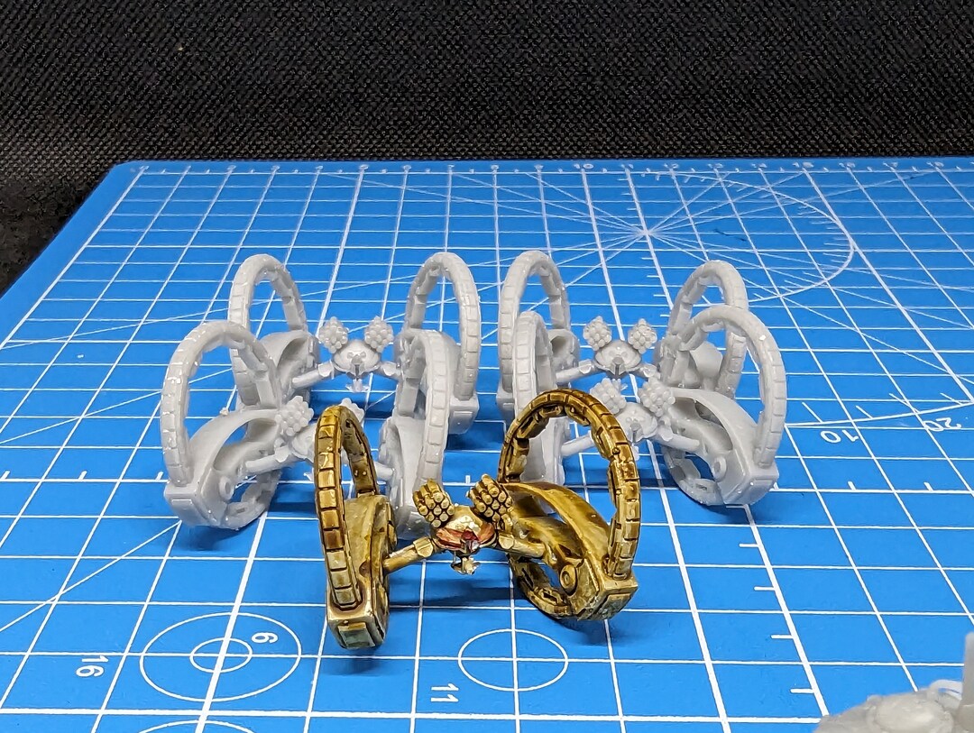 6mm Scale Droid Hellfire AT Vehicle Platoon (5) for Full Spectrum ...