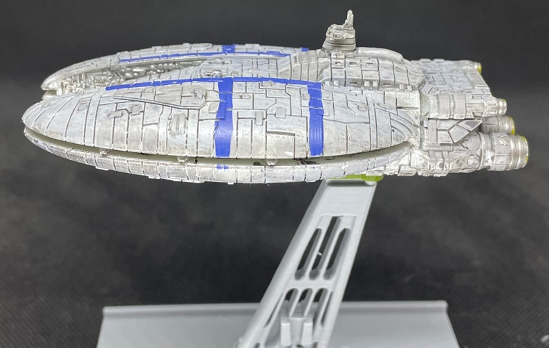 CIS Captor-class Cruiser for Star Wars Armada 105mm - Etsy