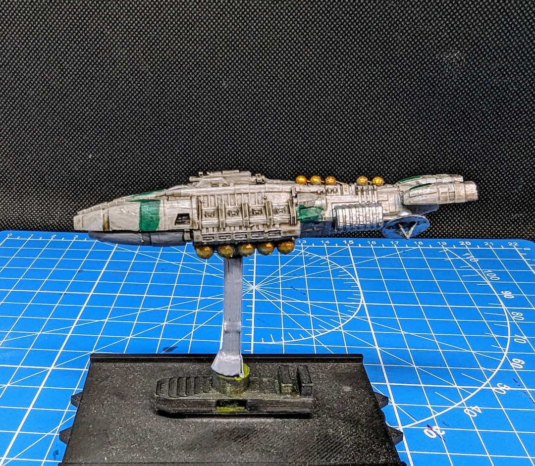Colonial Warden Electronic Warfare Cruiser for Starship Miniatures ...
