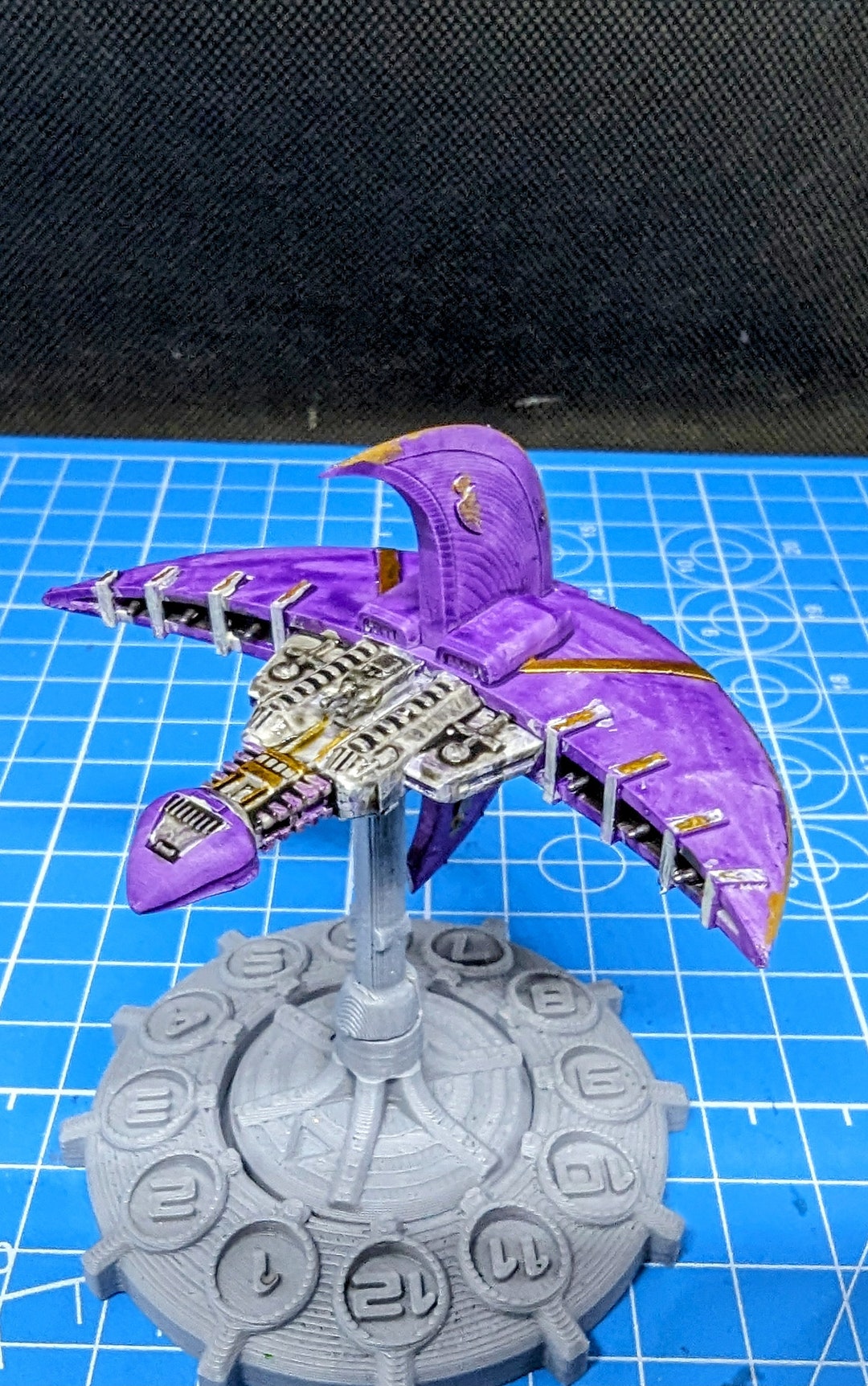 Centauri Vorchan Attack Cruiser Scale for Star Wars Armada Homebrew ...