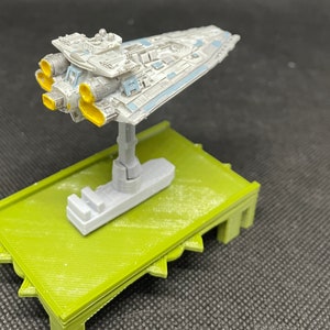 Imperial Bayonet Light Cruiser for Star Wars Armada 64mm - Etsy