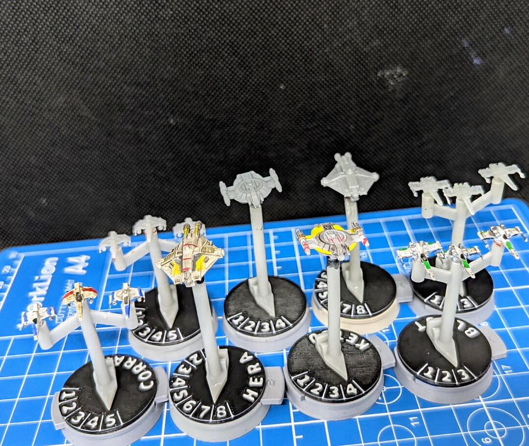 Rebels Fighter Squadron Reinforcement Pack 2 (8) Squadrons for Star ...