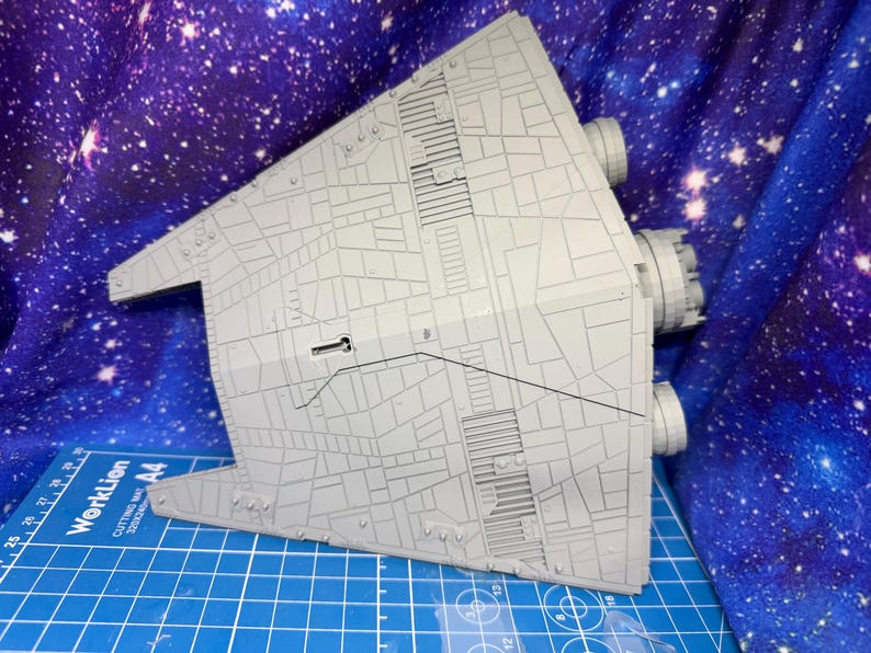 Imperial Praetor Mark 2 Fleet Carrier for Star Wars Armada Scale Games ...