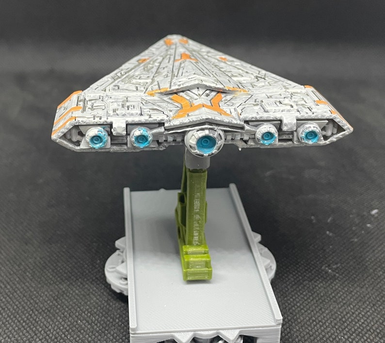 Quasar Fire Carrier for Star Wars Armada Scale Games 90mm - Etsy