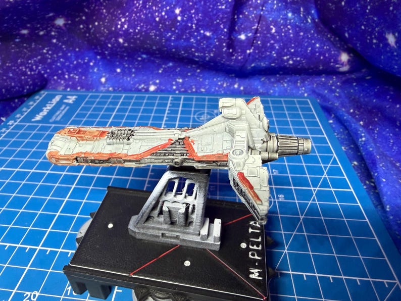 Rebel Modified Pelta Class Frigate for Star Wars Armada 89mm - Etsy