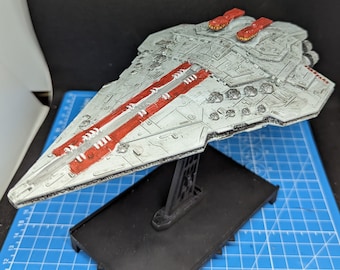 Star Wars Armada Rothana Class Battle Cruiser - Etsy