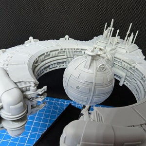 CIS Lucrehulk Droid Control Ship for Star Wars Armada Legacy Homebrew ...
