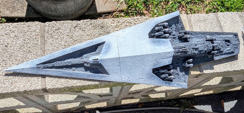 Imperial Executor-class Super Star Destroyer for Star Wars Armada Scale ...