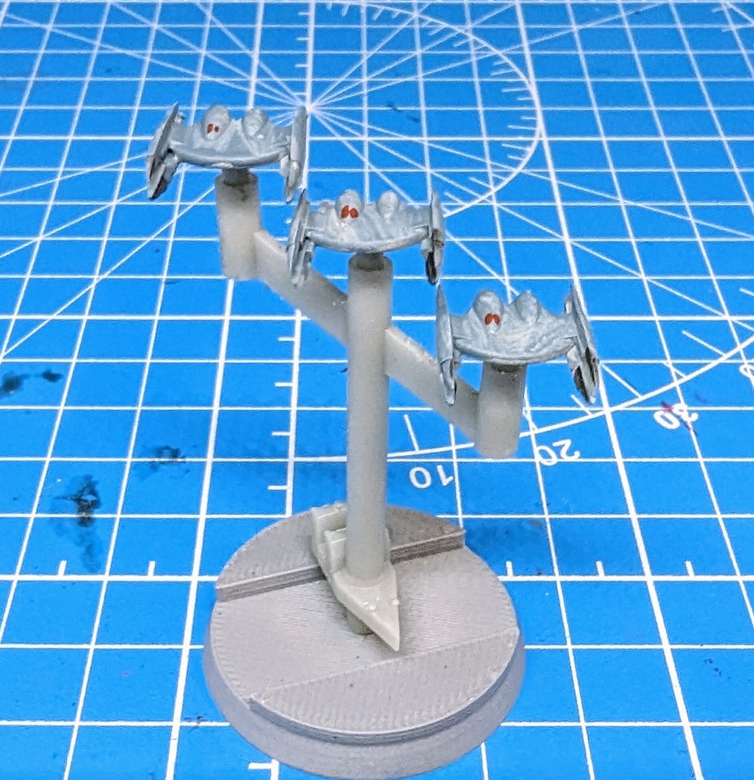 CIS Hyena Droid Bomber Squadron (6) for Star Wars Armada - Etsy