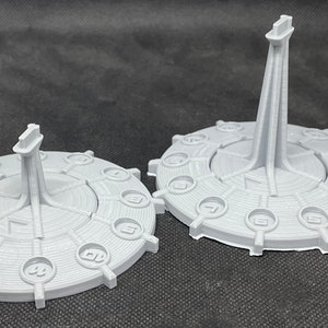 Full Thrust Flight Stands for Star Wars Armada Scale Starships - Etsy