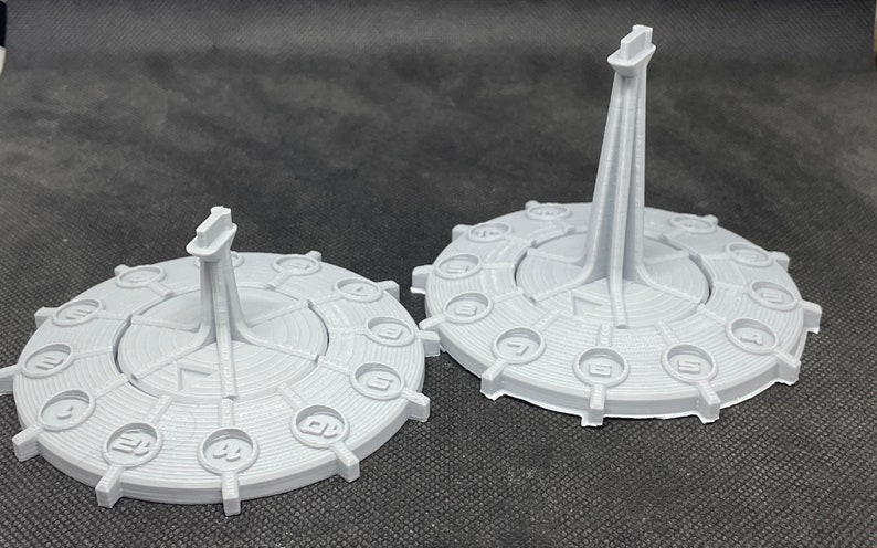 Full Thrust Flight Stands for Star Wars Armada - Etsy
