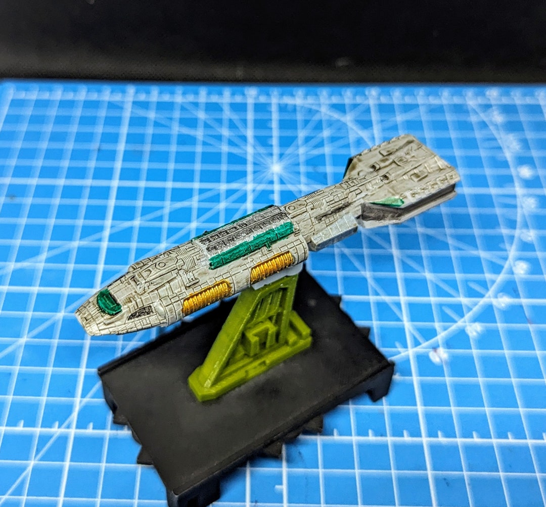 Hercules Missile Cruiser for Starship Miniatures Games 100mm - Etsy