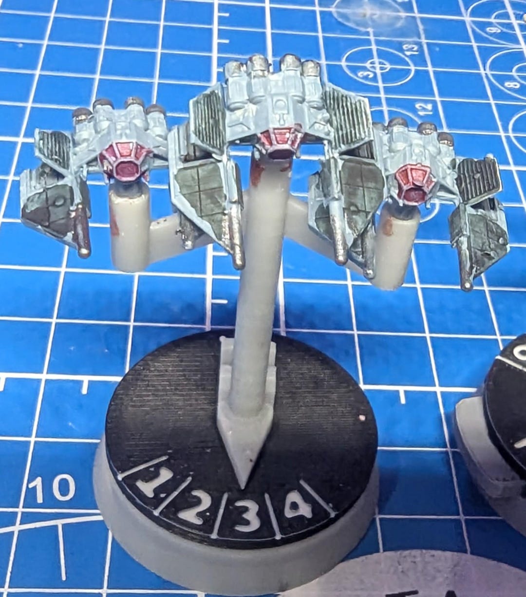 Sith Empire Mark VI Supremacy Fighter Squadron (6) Halo Armada Homebrew ...