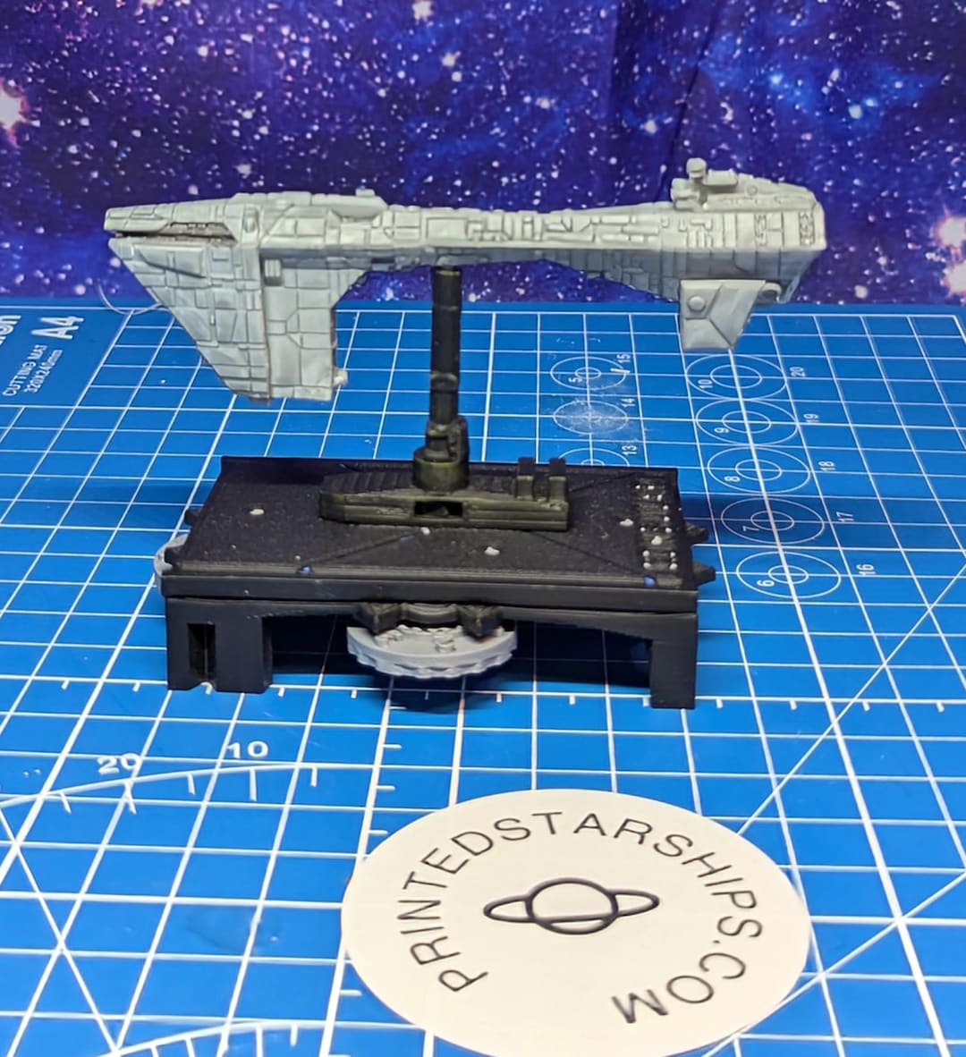 Imperial Nebulon-b EF76 Frigate for Star Wars Armada or Other ...