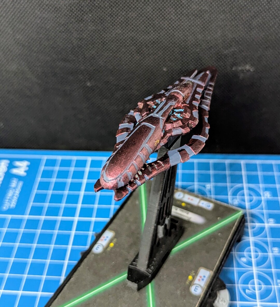 Covenant Sdv-class Heavy Corvette 1:10000 Scale for Halo Armada ...