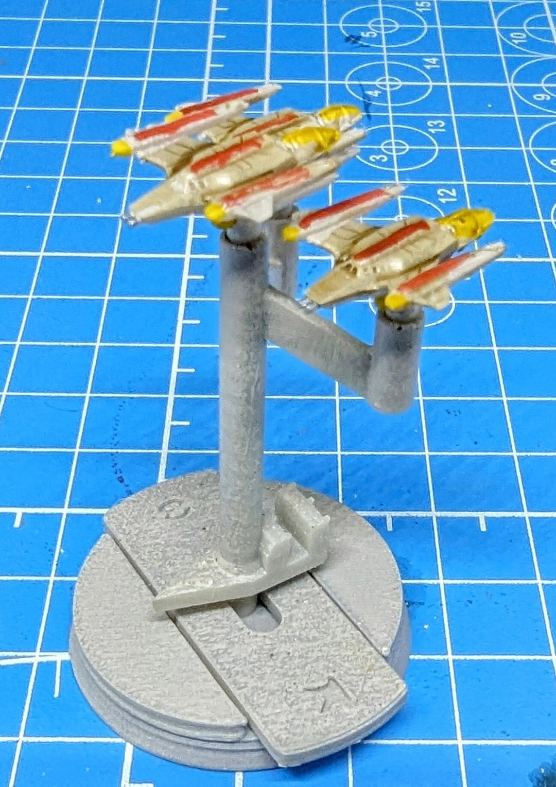 Drazi Sky Serpent Fighters (6) for Star Wars Armada Homebrew Games - Etsy