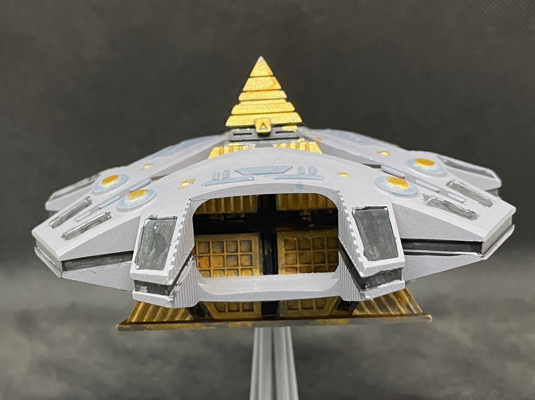 Stargate Gouald Hatak Cruiser for Star Wars Armada - Etsy