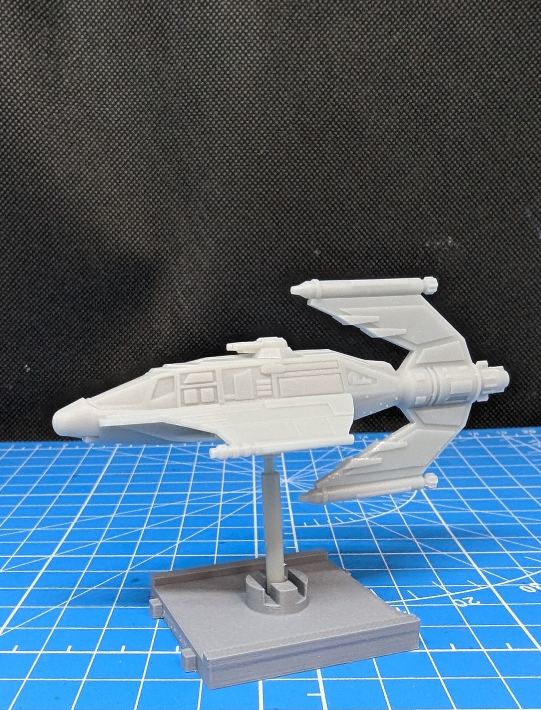 XW Scale Skipray Blast Boat for Star Wars Xwing Scale Gaming 1/270 - Etsy