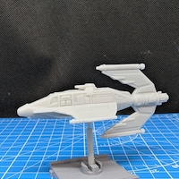 10" Silverhawk Miraj With Detachable Cockpit - Etsy