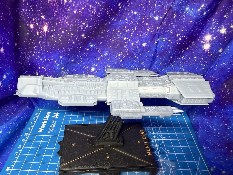 Ancient Atlantean Cruiser for Star Wars Armada Scale Games 170mm - Etsy
