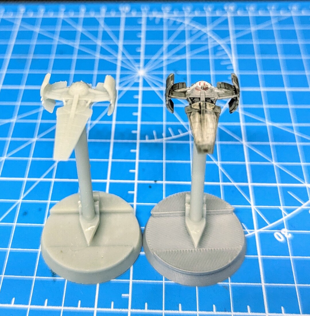 CIS Sith Infiltrator "star Courier" Wing (2 Fighters) for Star Wars ...