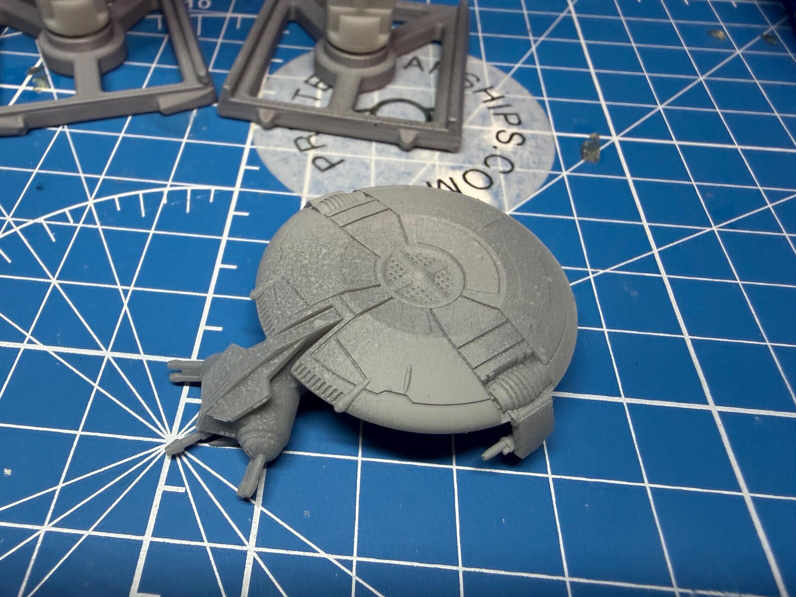 XW Scale CIS HMP Gunships(2) for Star Wars Xwing Miniatures Game - Etsy
