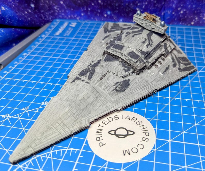 Thrawn's Chimaera Star Destroyer: 202mm Armada Proxy - Rebels/ahsoka - Etsy
