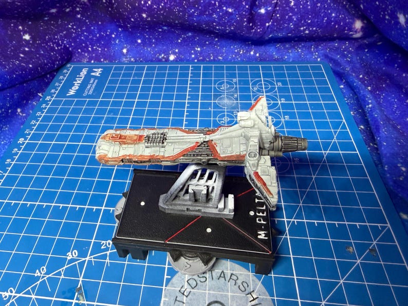 Rebel Modified Pelta Class Frigate for Star Wars Armada 89mm - Etsy