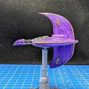 Babylon 5 Centauri Vorchan Attack Cruiser Scale for Star Wars Armada ...