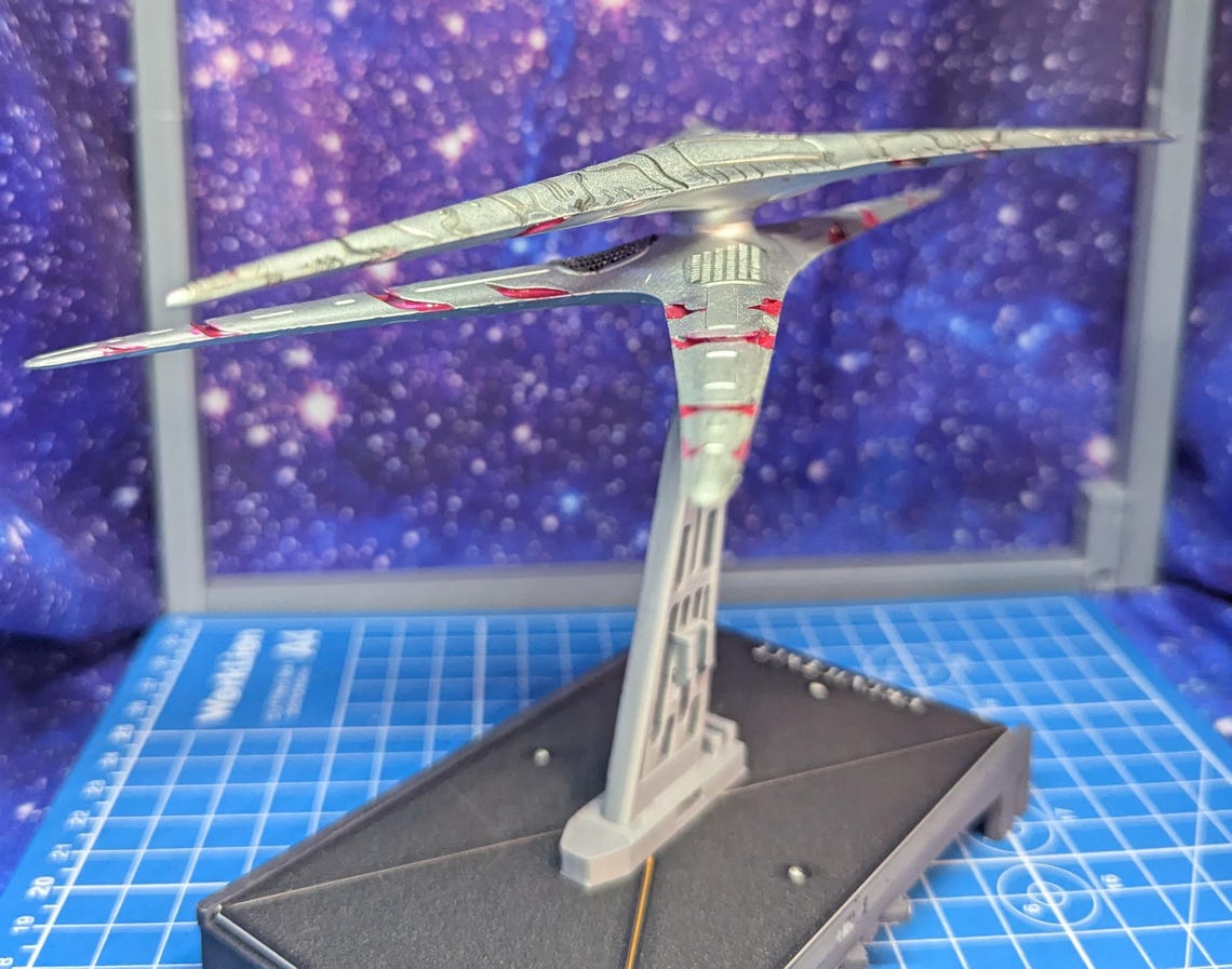 Cylon Fleet Basestar Type D Carrier for Armada Legends or Other ...