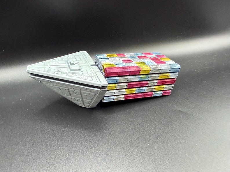 Imperial Class-4 Container Transport for Star Wars Armada Scale Games ...