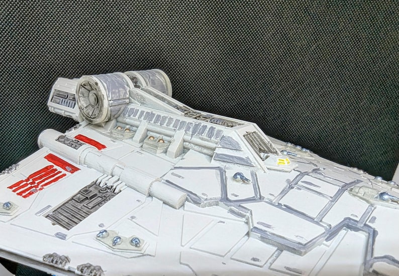 Republic Praetor Mark 1 Battlecruiser for Star Wars Armada Miniatures ...