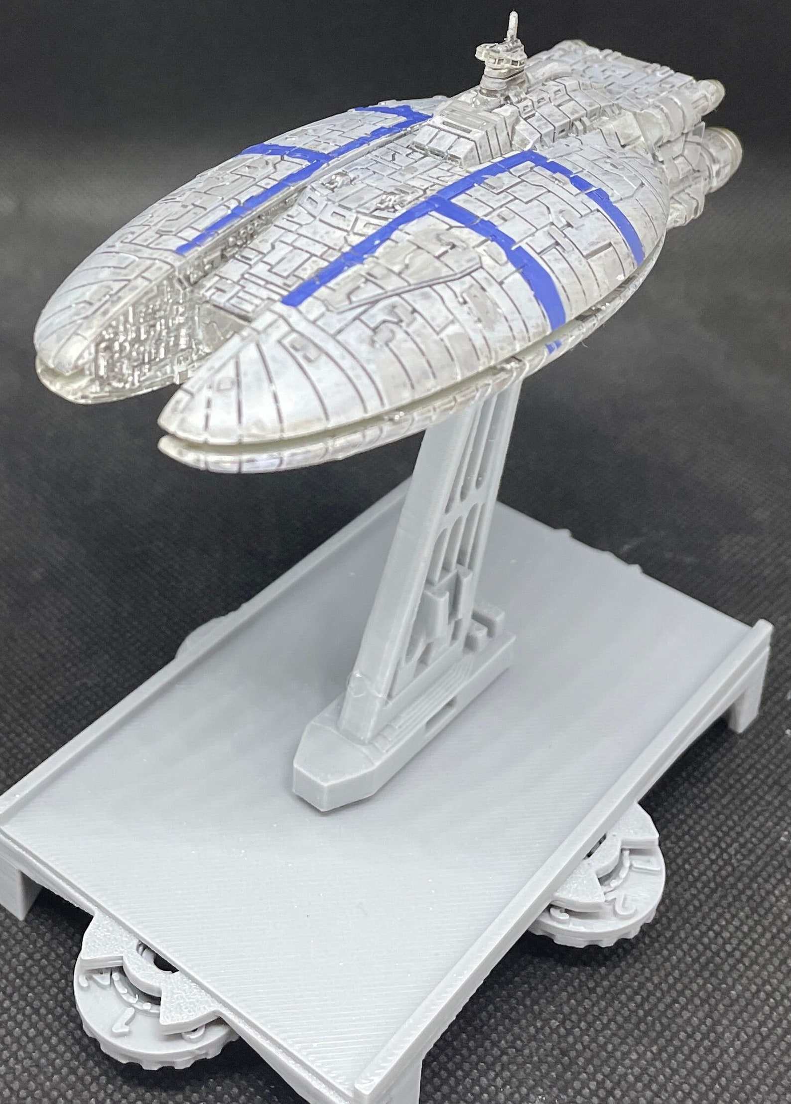 CIS Captor-class Cruiser for Star Wars Armada 105mm - Etsy