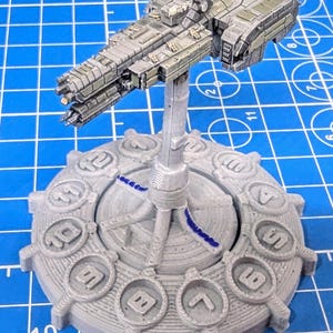 UNSC Stalwart-class Frigate 1:10000 Scale for Halo Armada Homebrew or ...