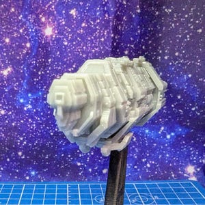 UNSC Marathon-class Heavy Cruiser 1:10000 Scale for Halo Armada ...