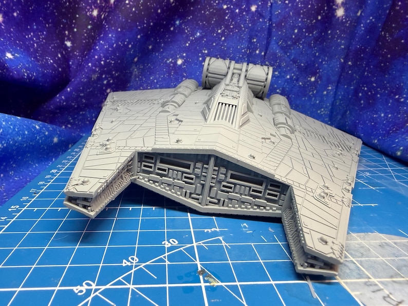 Imperial Praetor Mark 2 Fleet Carrier for Star Wars Armada Scale Games ...