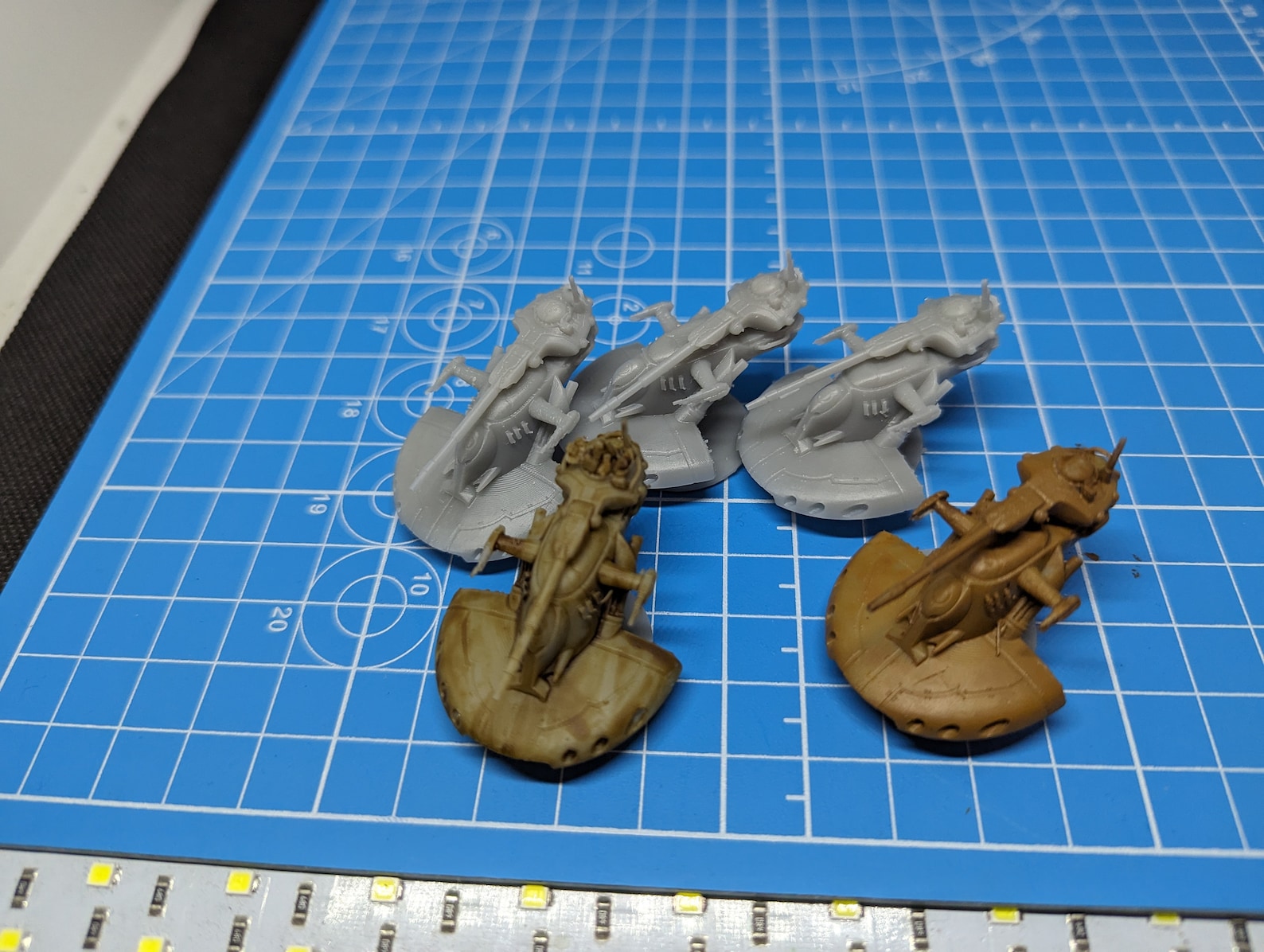 6mm Scale CIS Droid Main Battle Tank Platoon (5) - Etsy