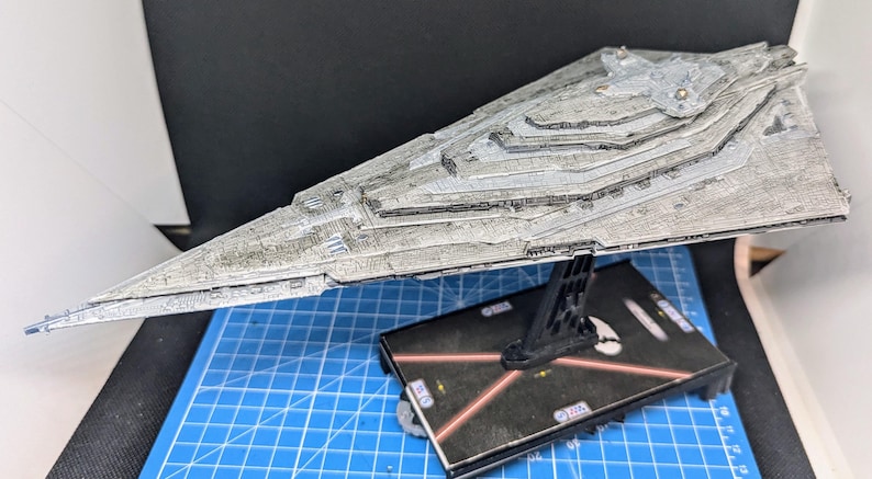 First Order Resurgent-class Star Destroyer for Star Wars Armada Scale ...