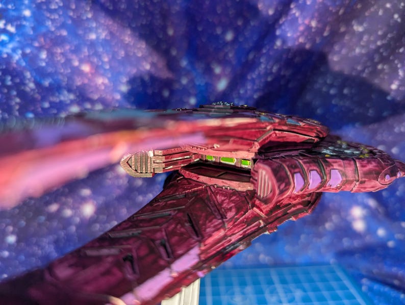 Covenant DDS Ruma-pattern Light Cruiser for Halo Armada 254mm - Etsy