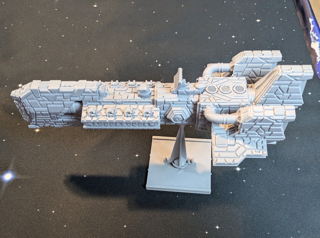 XW Xwing Epic Scale Zann Consortium Crusader Corvette 293mm - Etsy