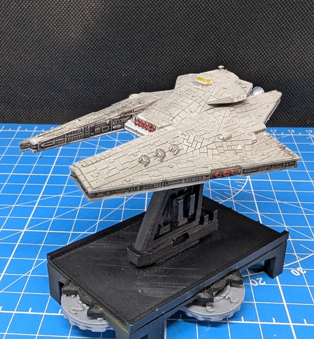 Imperial Broadside Missile Cruiser for Star Wars Armada Onil Creations ...