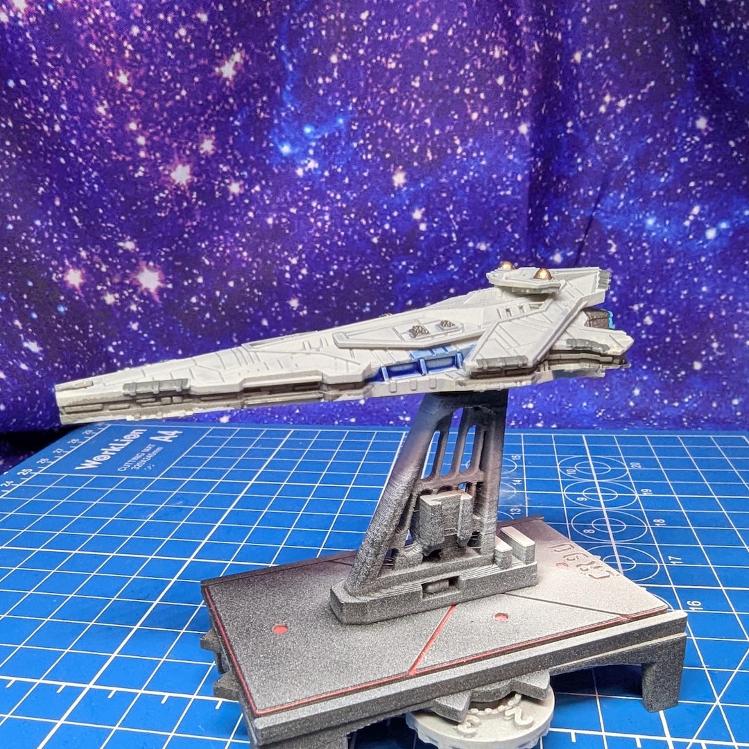 Empire of the Hand Ormos-class Carrier for Star Wars Armada Scale Games ...