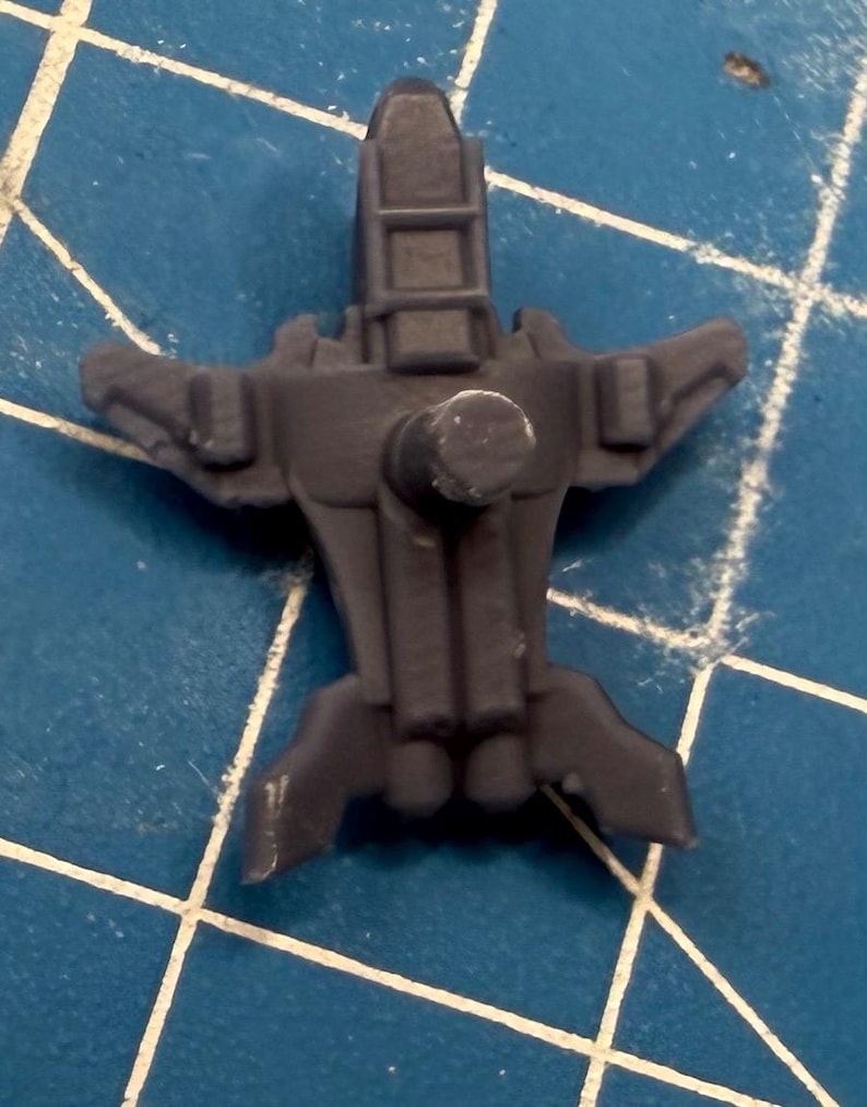 UNSC F41 Broadsword Fighter Squadron(6): Halo Armada Miniatures (22mm ...