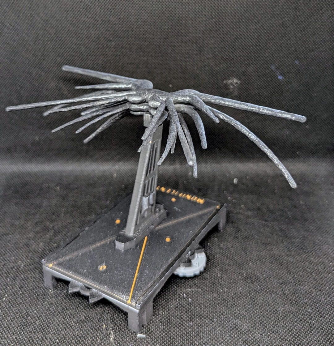 Babylon 5 Shadow Battlecrab Adult Cruiser of Star Wars Armada Homebrew ...