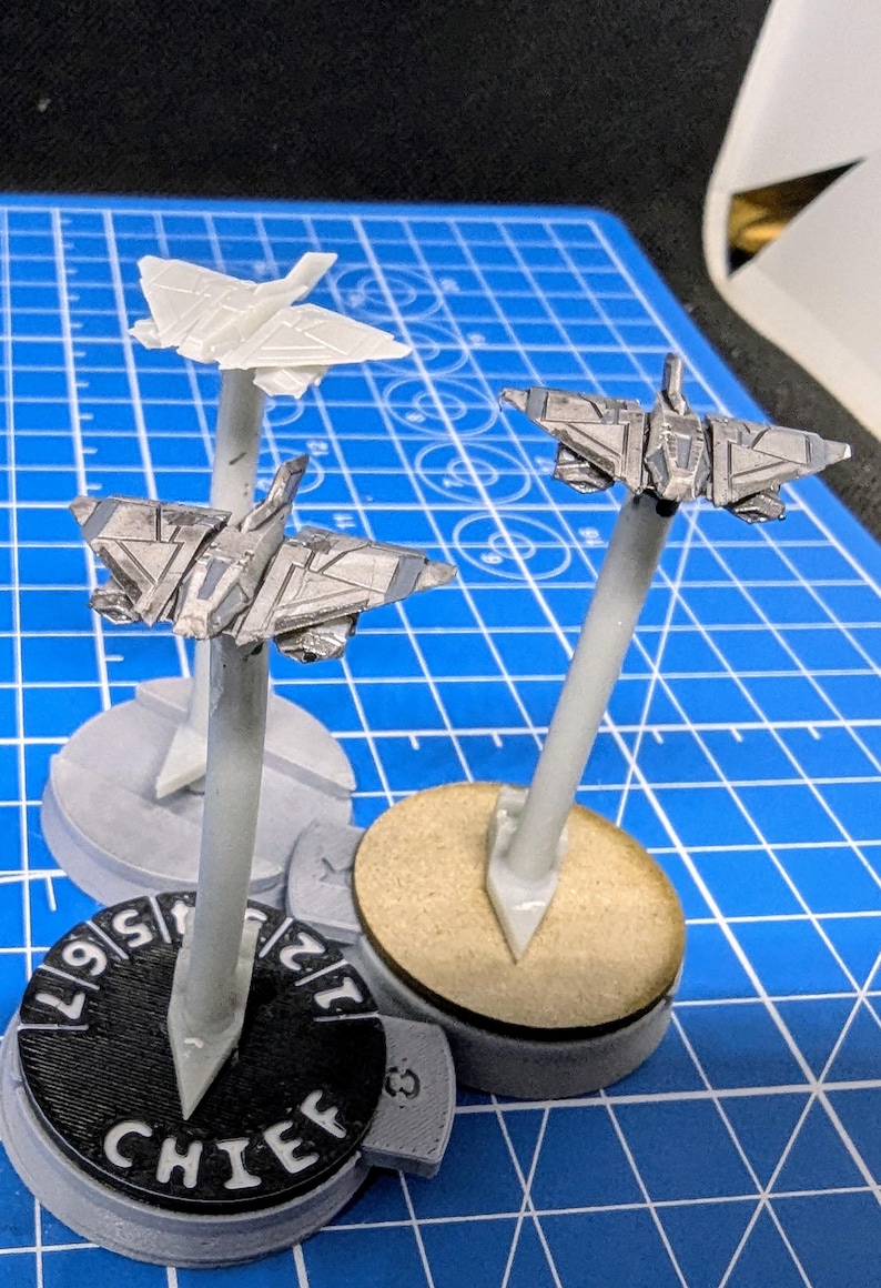 UNSC Longsword C-712 Bomber Squadron (3) Halo Armada Homebrew or Other ...