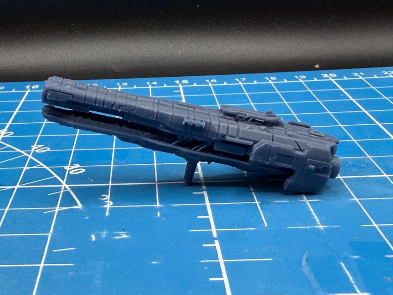 UNSC Strident-class Heavy Frigate for Halo Armada Nexus Scale Games ...