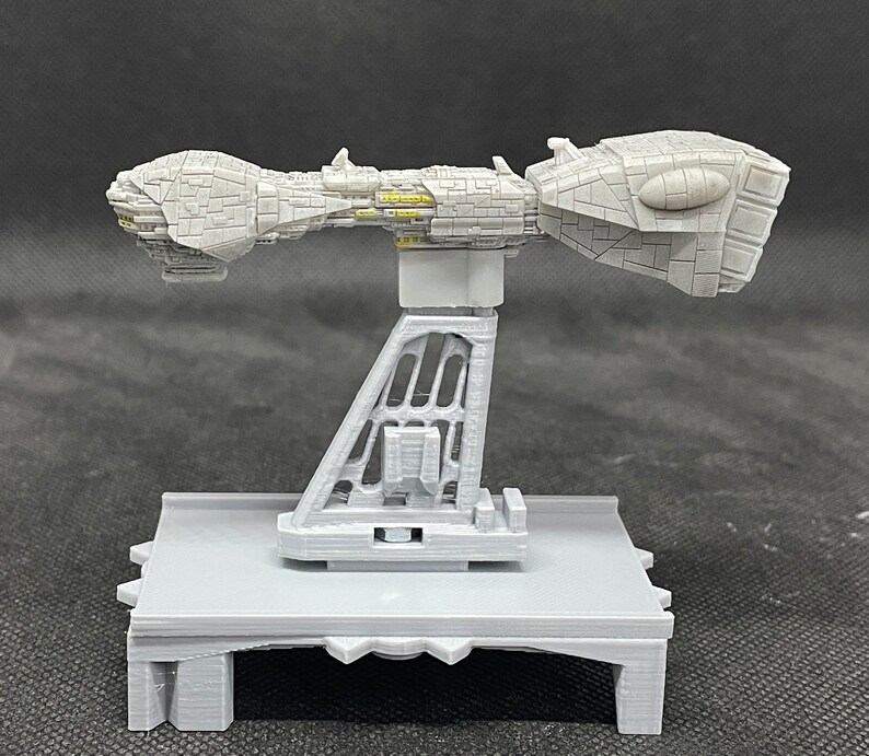 Rebel Neutron Star Bulk Cruiser for Star Wars Armada 88.5mm - Etsy