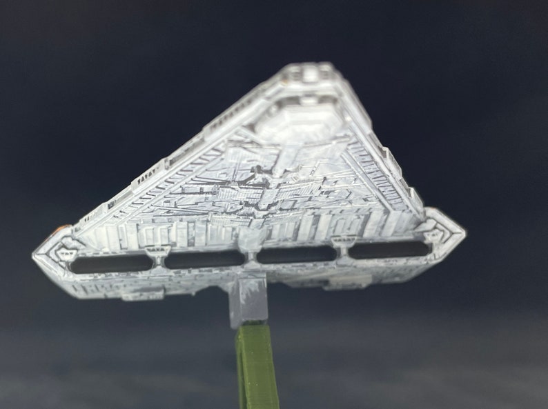 Quasar Fire Carrier for Star Wars Armada Scale Games 90mm - Etsy