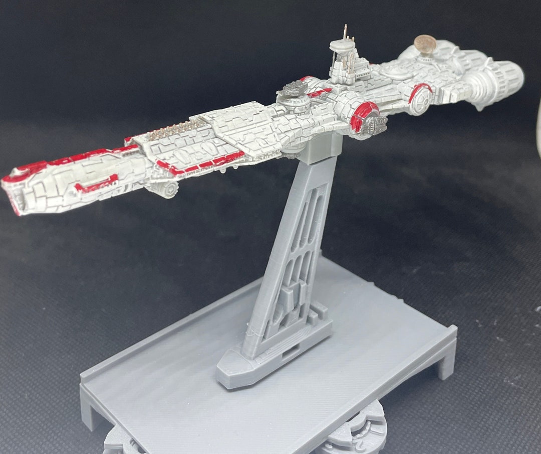 Corellian CD-710 Heavy Destroyer for Star Wars Armada Scale Games 170mm ...